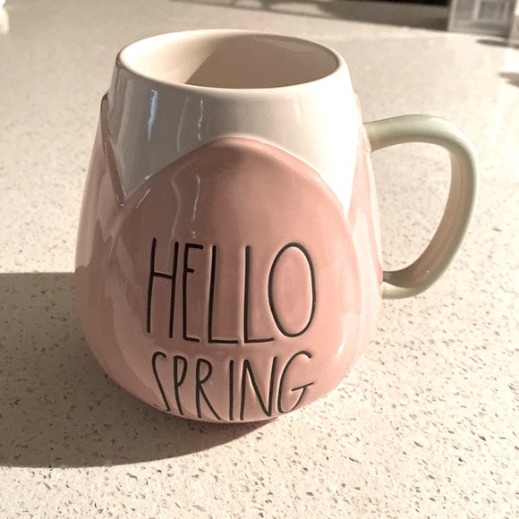 Dining | Tulip Mug Hello Spring Rae Dunn | Poshmark